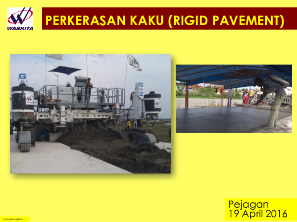 (PPT) Rigid Pavement 19 April