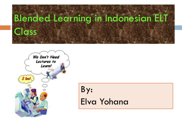 (PPT) PPt Blended Learning