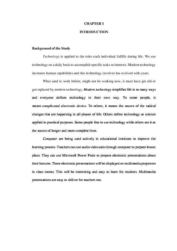 (DOC) CHAPTER I INTRODUCTION Background of the Study