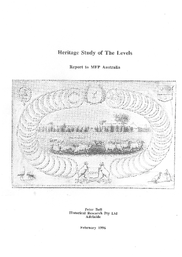 (PDF) Heritage Study of The Levels