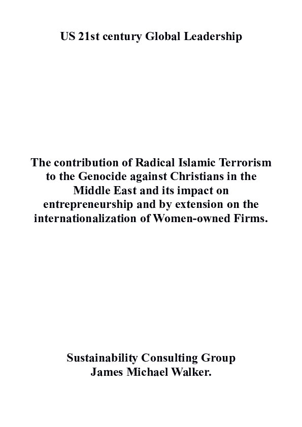 (PDF) The contribution of Radical Islamic Terrorism to the Genocide ...