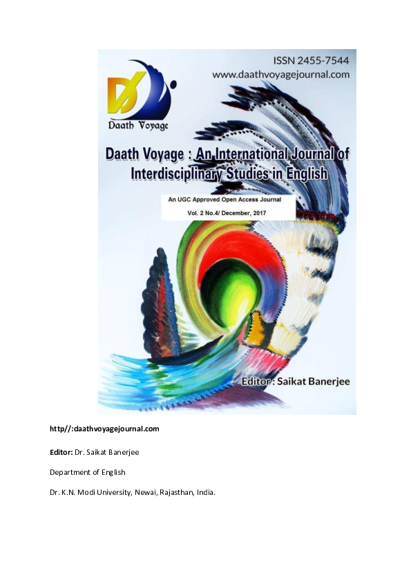 (PDF) Aesthetics of Nonsense in Abol Tabol