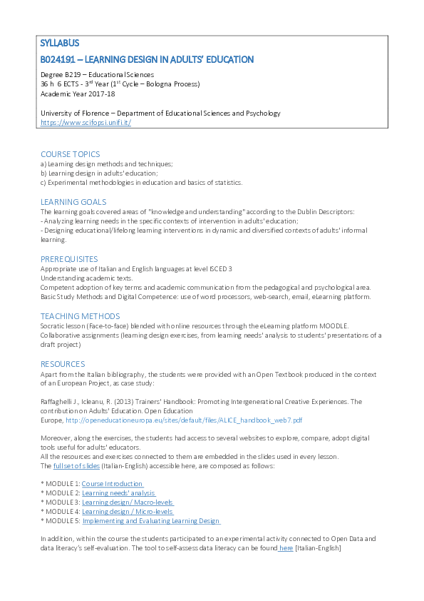 learning techniques for adults