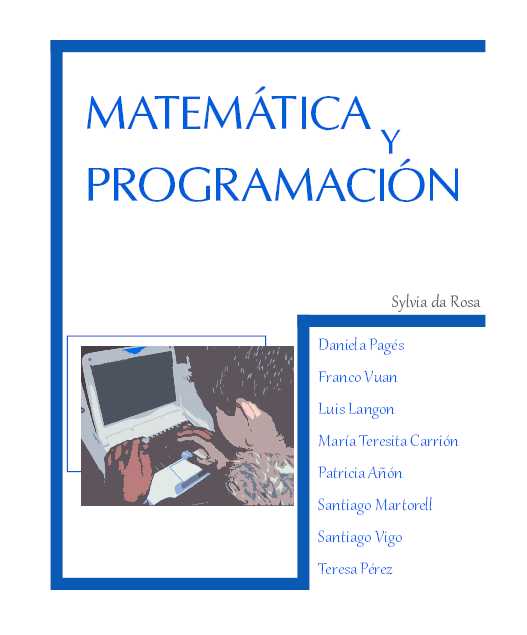 (PDF) MATEMÁTICA PROGRAMACIÓN Y PYTHON