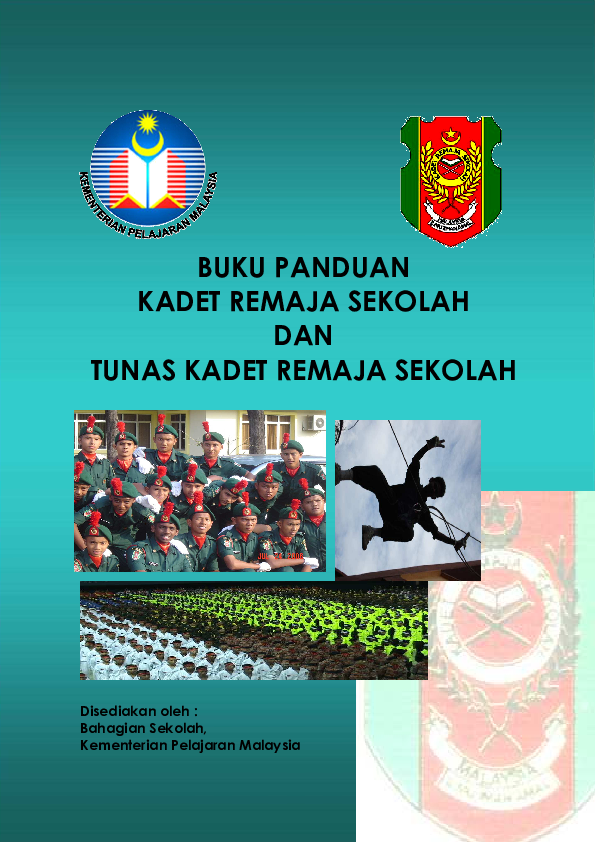 (PDF) BUKU PANDUAN KADET REMAJA SEKOLAH DAN TUNAS KADET REMAJA SEKOLAH