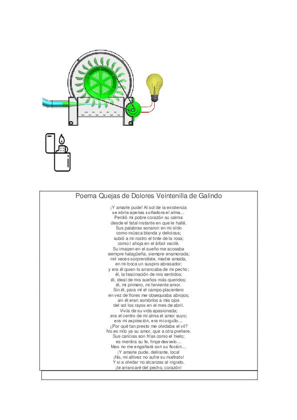 (DOC) Poema Quejas de Dolores Veintenilla de Galindo | Tamia Tutal ...