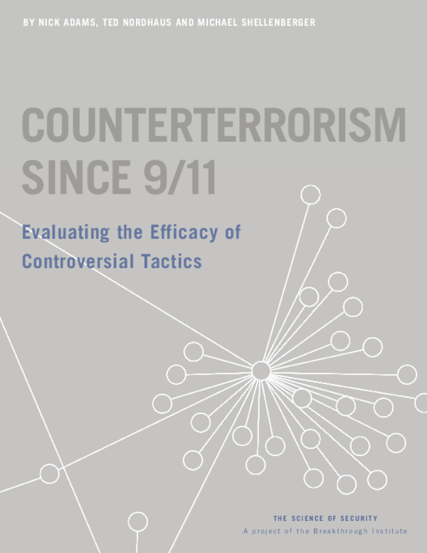 (PDF) COUNTERTERRORISM SINCE 9/11 Evaluating the Efficacy of ...