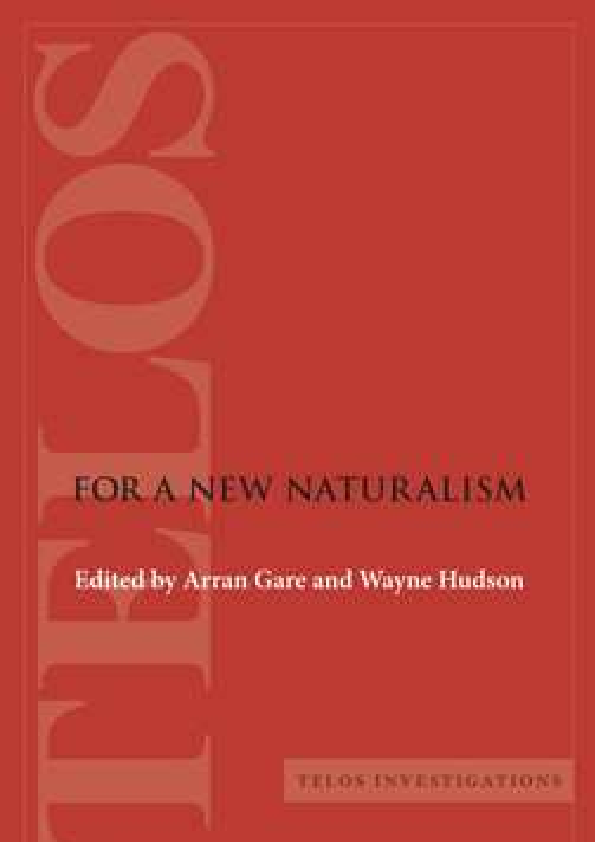 (PDF) For a New Naturalism