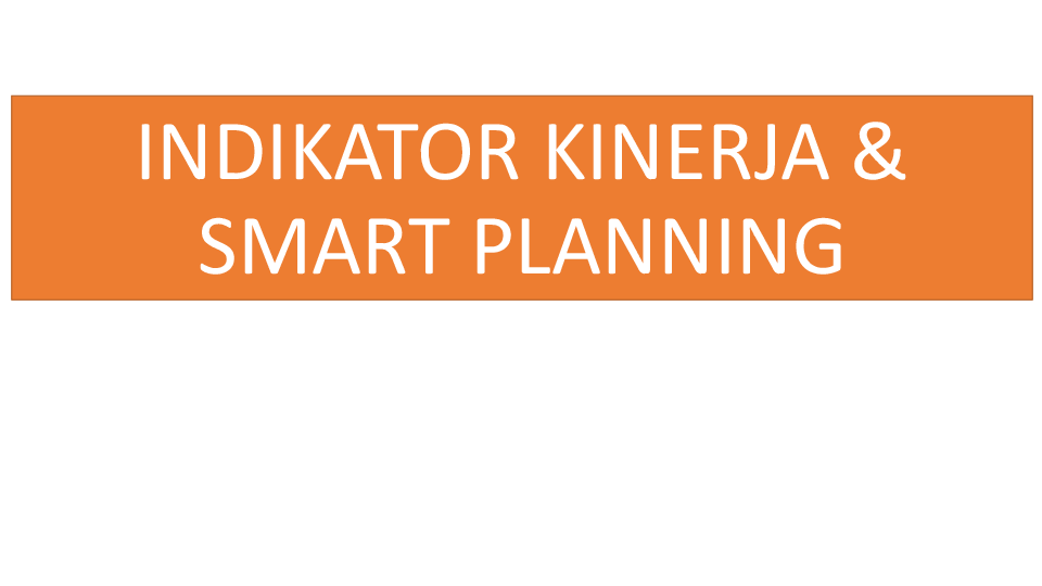 (PPT) CONTOH SMART PLANNING