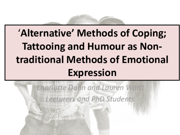 (PPT) Alternative Methods of Coping: Humour and Tattooing
