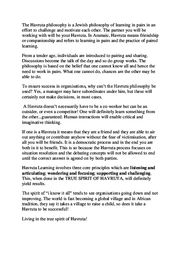 (DOC) True Spirit of Havruta.docx