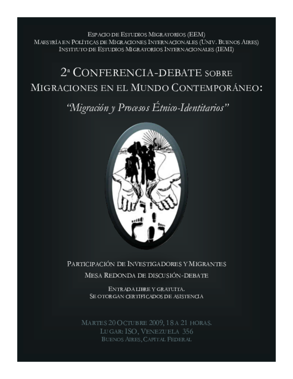 (PDF) Comunidades transmigrantes: el papel de lo tradicional en lo ...