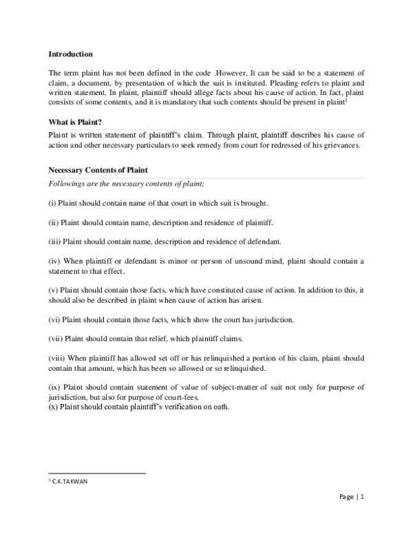 (DOC) plaint to redoy alam.docx