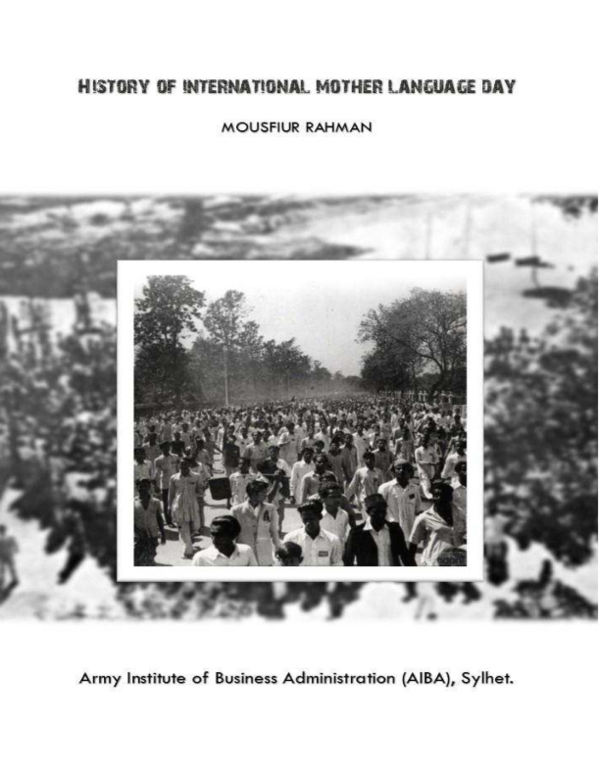 (PDF) History of International Mother Language Day.pdf