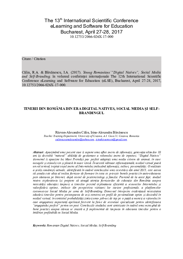 (DOC) 7_Calin Razvan_Birsanescu Irina_Tinerii din România din era ...
