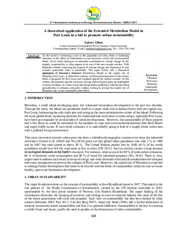 (PDF) A theoretical application of the Extended Metabolism Model in ...