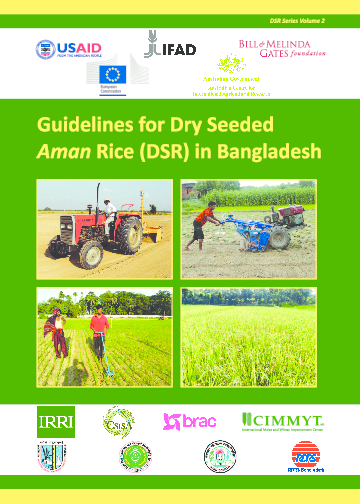 (PDF) Guidelines for Dry Seeded Aman Rice (DSR) in Bangladesh