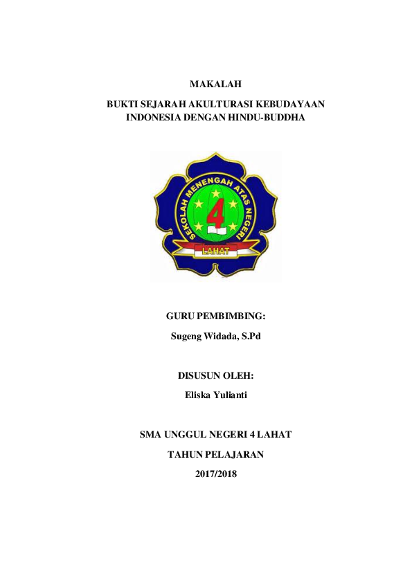 (DOC) Makalah sejarah indonesia(1)