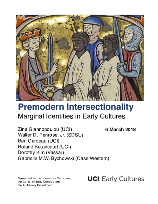 (PDF) Premodern Intersectionality: Marginal Identities in Early Cultures