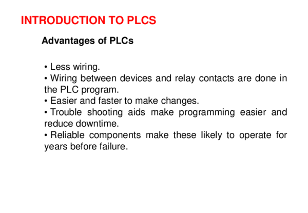 (PPT) Basic PLC