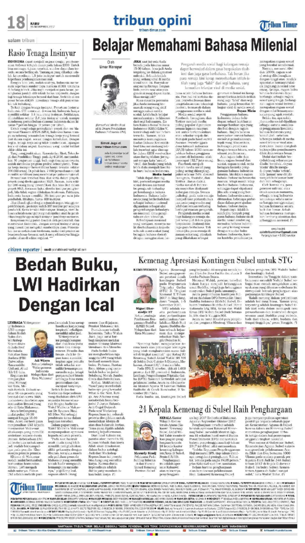 (PDF) BELAJAR MEMAHAMI BAHASA GENERASI MILENIAL