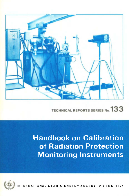 (PDF) Handbook on Calibration of Radiation Protection Monitoring ...
