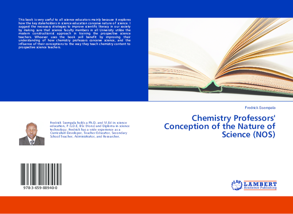 (PDF) BOOK-ONE-Chemistry Professors' Conception of the Nature of ...