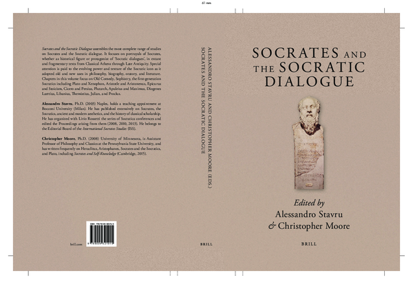(PDF) Socrates and the Socratic Dialogue, ed. by A. Stavru & C. Moore ...