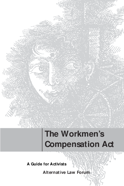 (PDF) The Workmen's Compensation Act 1923