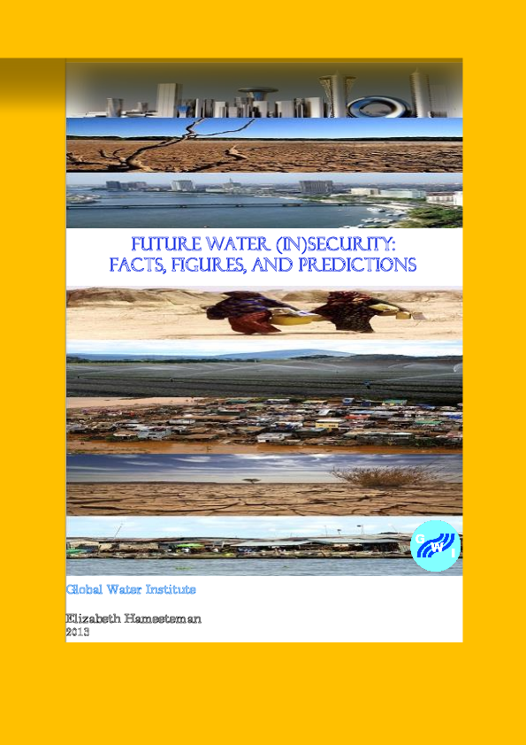 (PDF) Future Water (In)security: Facts, Figures, and Predictions Global ...