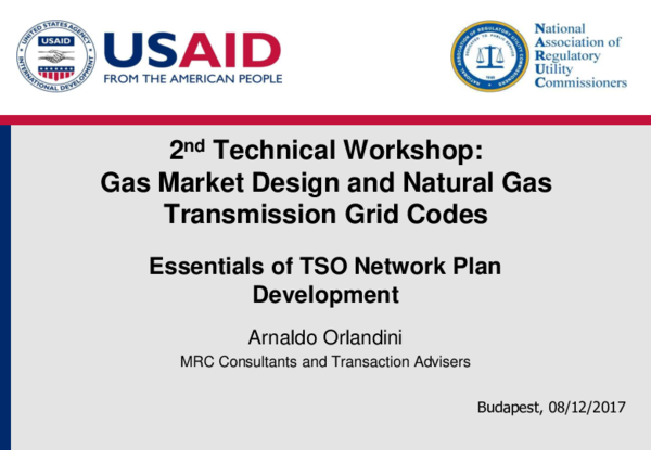 (PDF) Essentials of TSO Network Plan Development