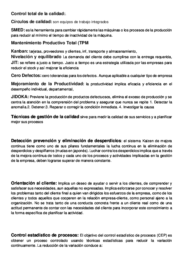 (DOC) Control total de la calidad