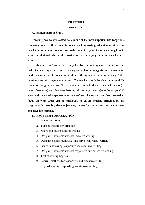 (DOC) Background of Study