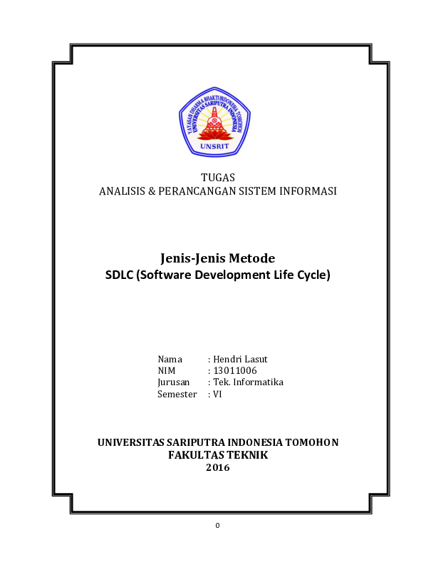 (DOC) Jenis-Jenis Metode SDLC.docx
