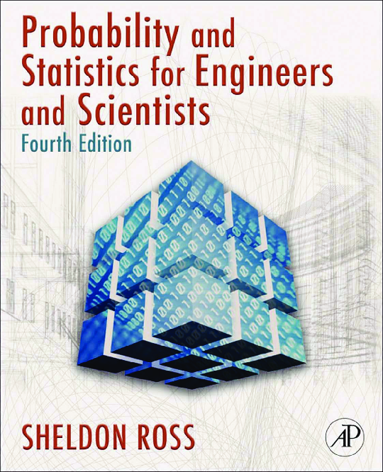 (PDF) INTRODUCTION TO PROBABILITY AND STATISTICS FOR ENGINEERS AND SCIENTISTS