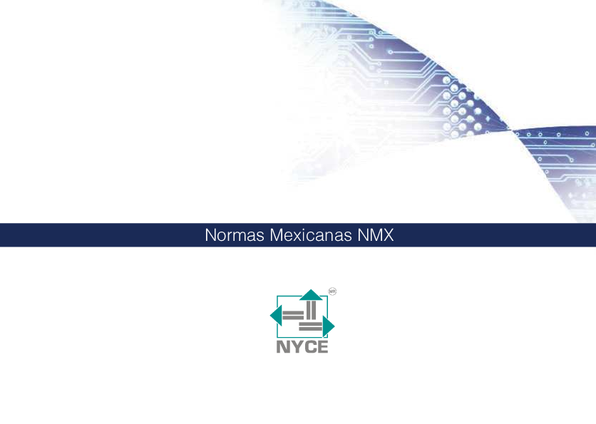(PDF) Normas Mexicanas NMX