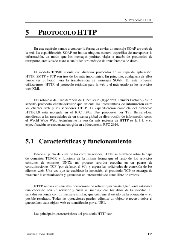 (PDF) 5. Protocolo HTTP 5 PROTOCOLO HTTP