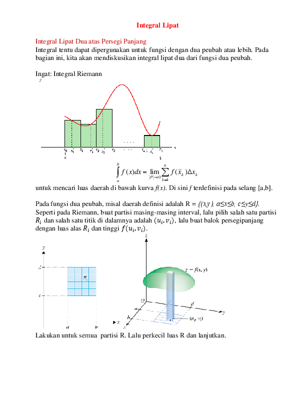 (PDF) Integral Lipat