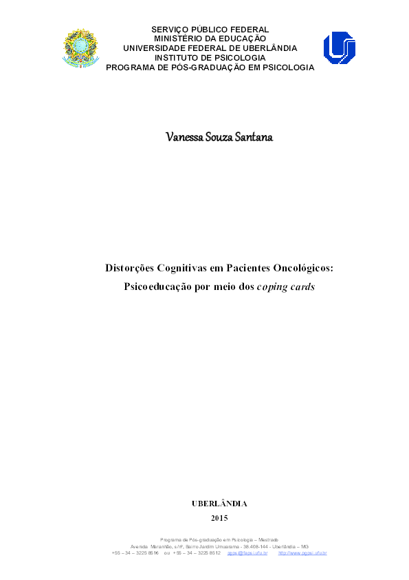 Pdf ServiÇo PÚblico Federal MinistÉrio Da EducaÇÃo Universidade