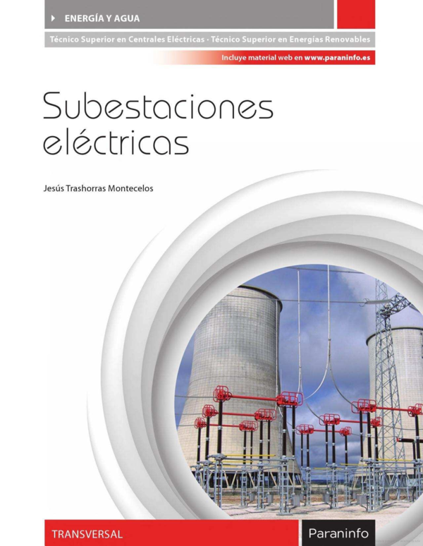 (PDF) Subestaciones Electricas Jesus Trashorras
