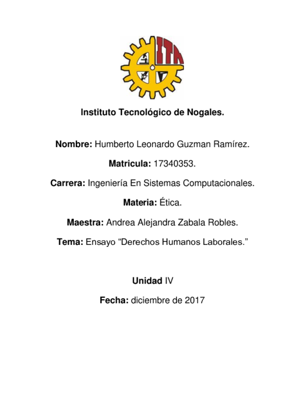 Instituto Tecnologico De Nogales Logo