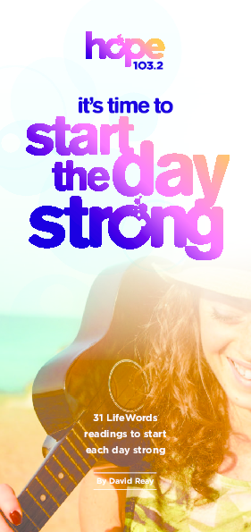 (PDF) 31 LifeWords readings to start each day strong