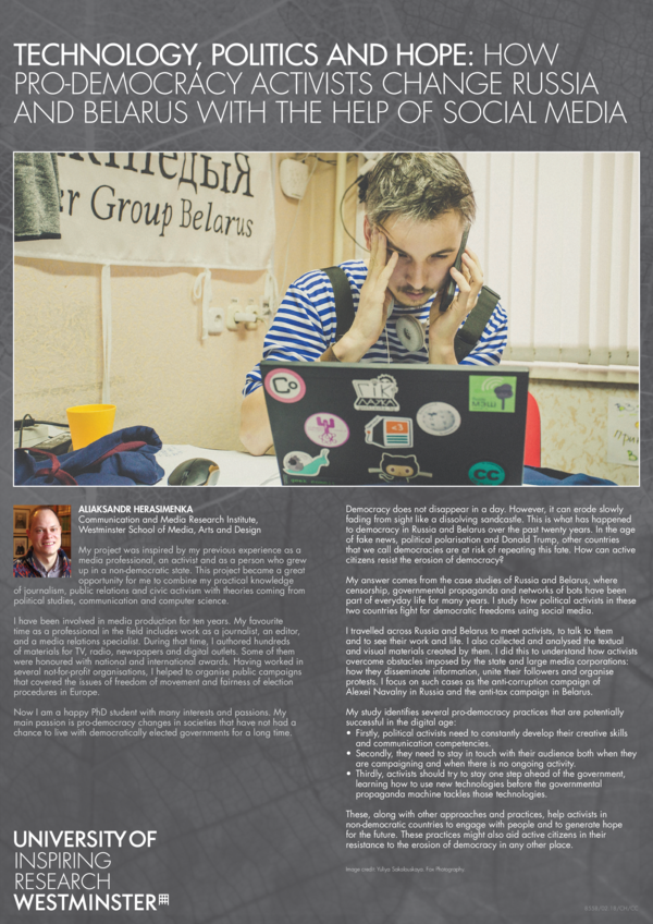 (PDF) My research project at a glance