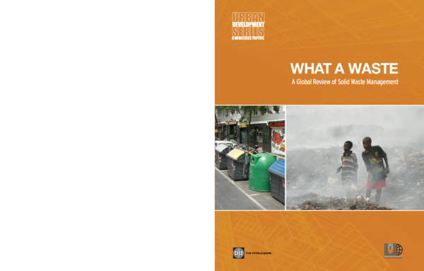 (PDF) WHAT A WASTE A Global Review of Solid Waste Management