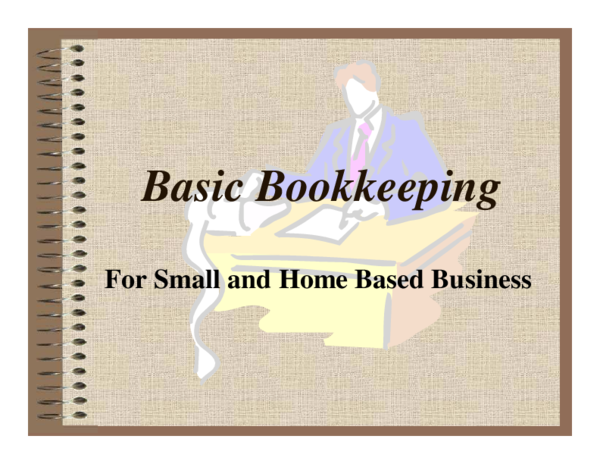 (PDF) Basic Bookkeeping For Small and Home Based Business