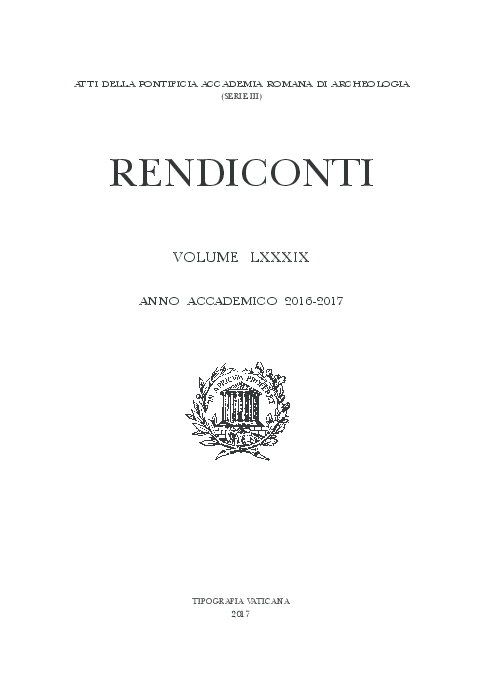 (PDF) Disiecta membra della porticus Sancti Pauli, in Rendiconti della ...