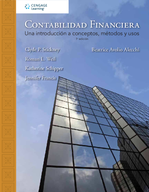 (PDF) Contabilidad Financiera