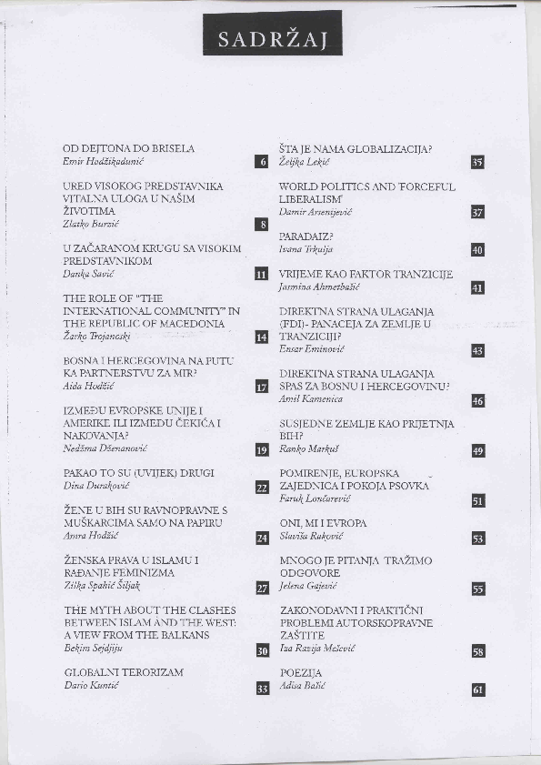 (PDF) Zenska prava u islamu i radjanje feminizma Novi Pogledi 2004 Pogledi