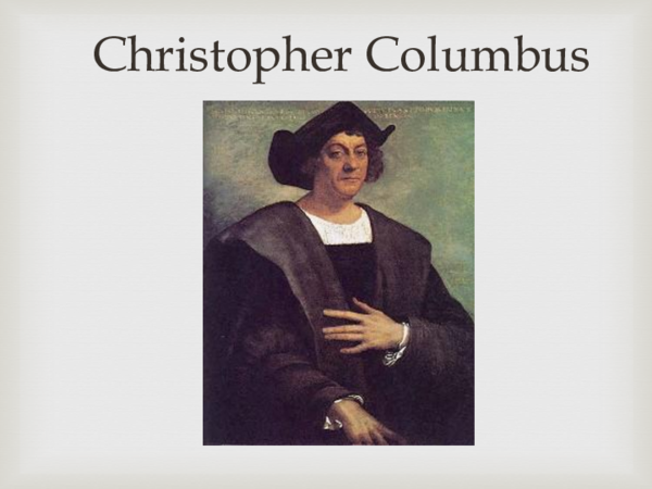 (PPT) Christopher Columbus