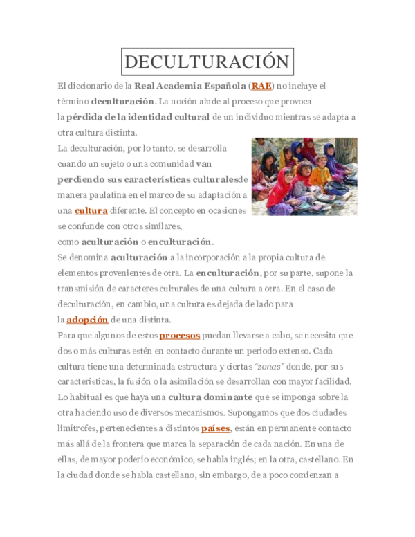 (PDF) DECULTURACIÓN